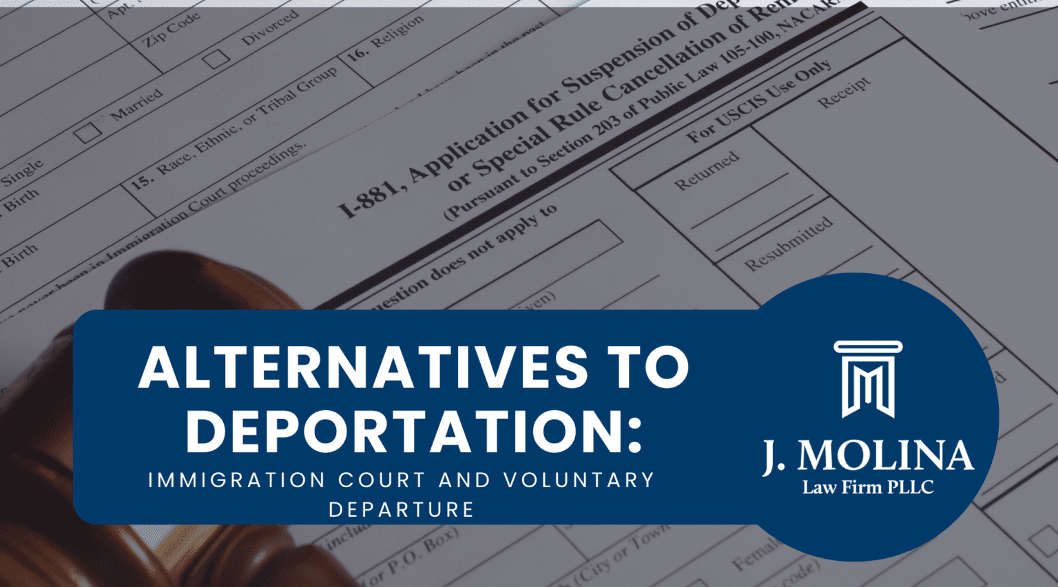 Different Paths to Legal Immigration in the U.S. | J. Molina
